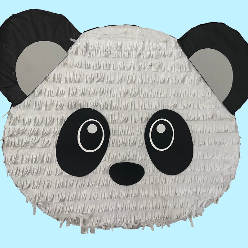 Panda With Balloons - Etsy