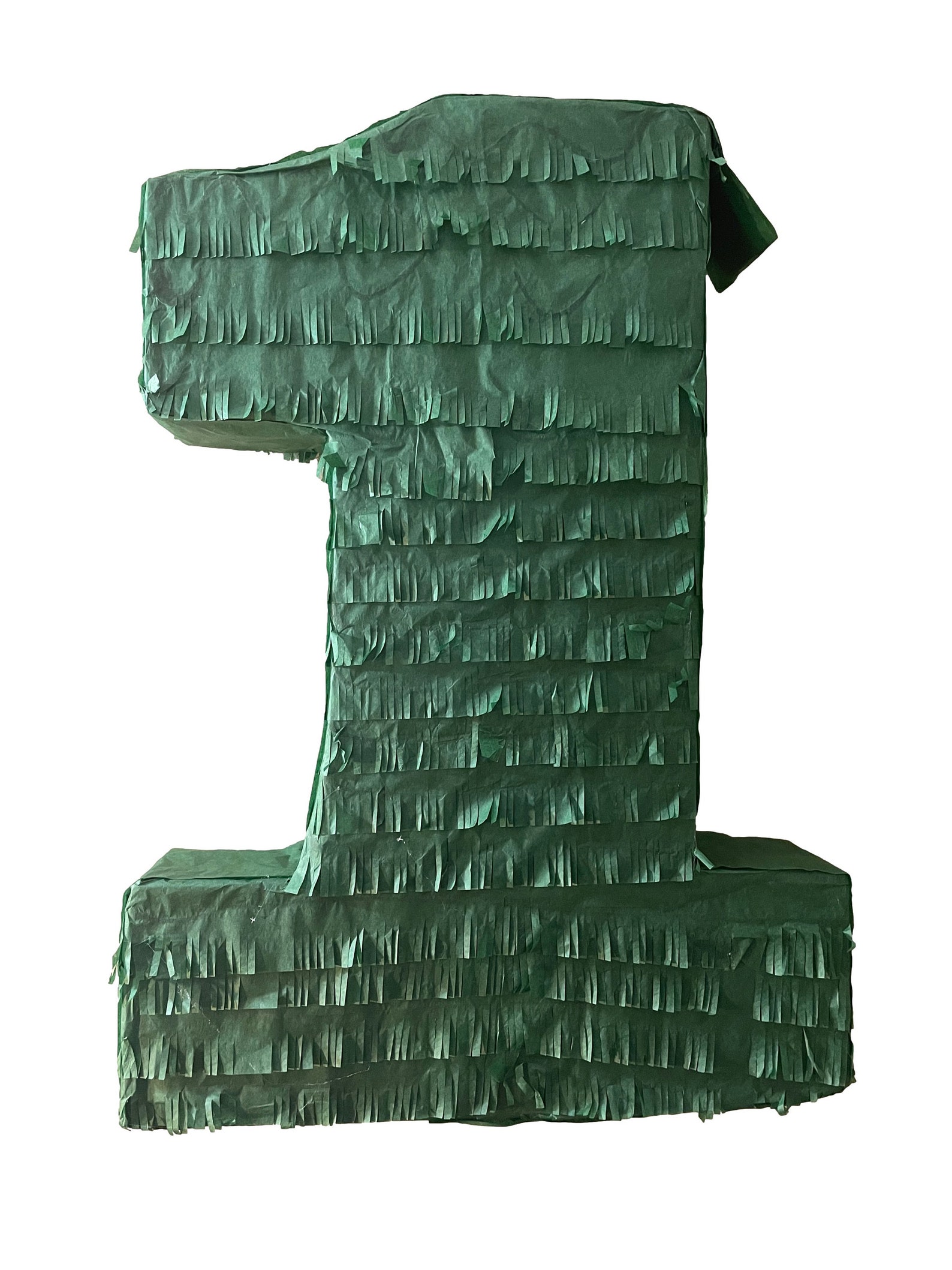 Handmade Solid Color Number One Pinata - Etsy