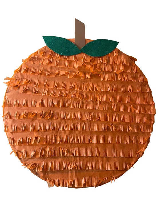 Handmade Orange Pinata | Etsy