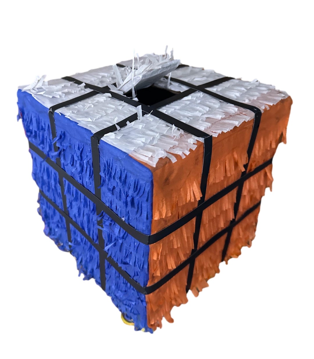 Handmade Rubik’s Cube Pinata - Etsy
