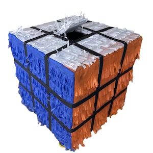 Handmade Rubik’s Cube Pinata - Etsy