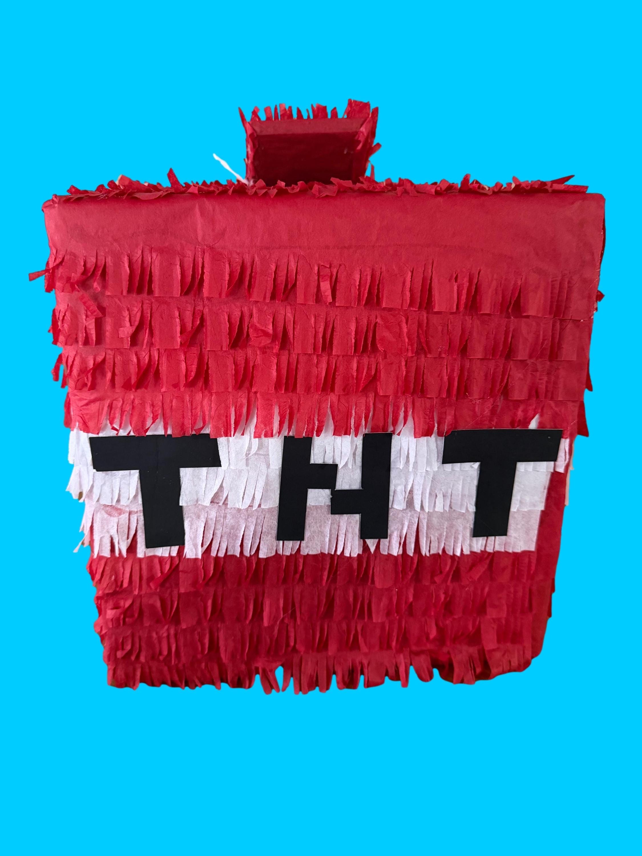 Handmade TNT Pinata - Etsy