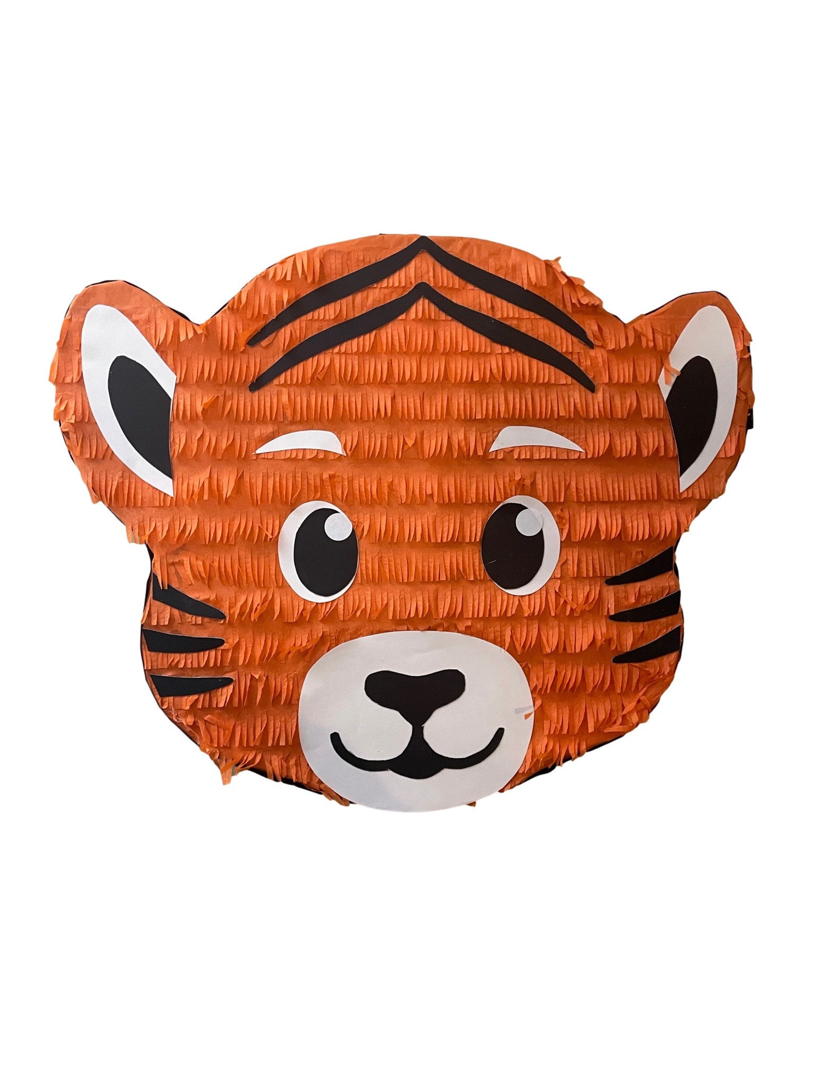 Handmade Cute Tiger Pinata | Etsy