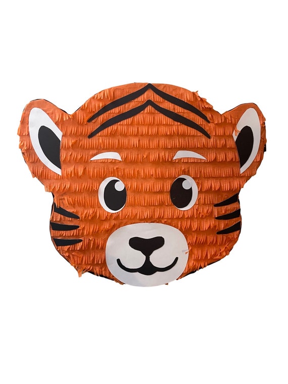 Handmade Cute Tiger Pinata | Etsy
