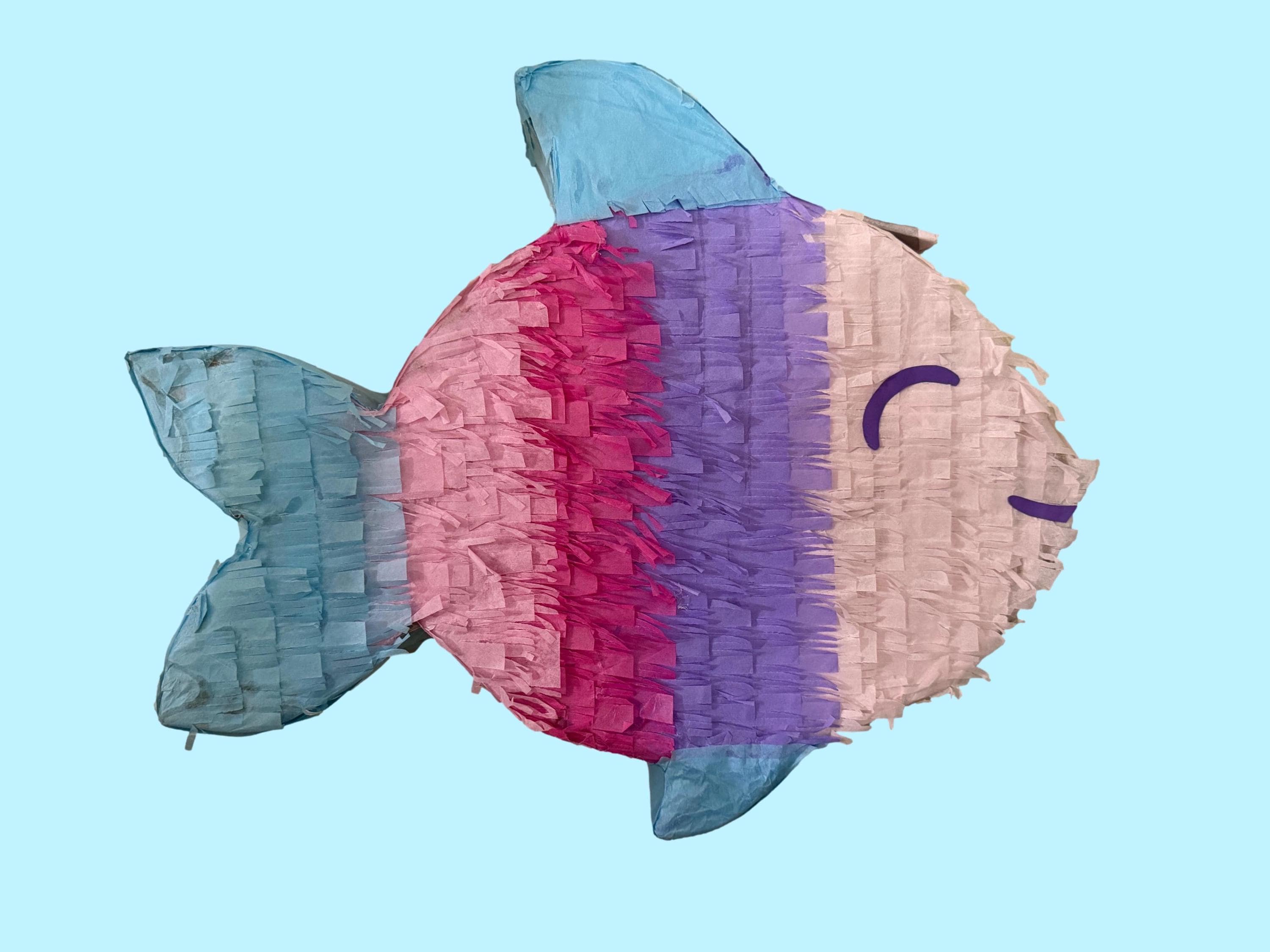 Handmade Cute Fish Pinata - Etsy