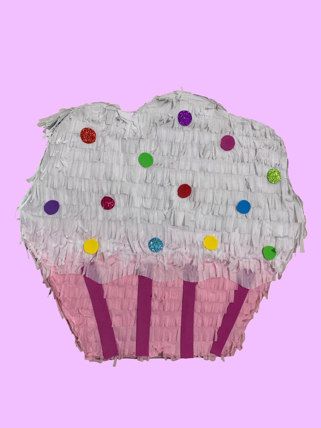 Handmade Cupcake Pinata - Etsy