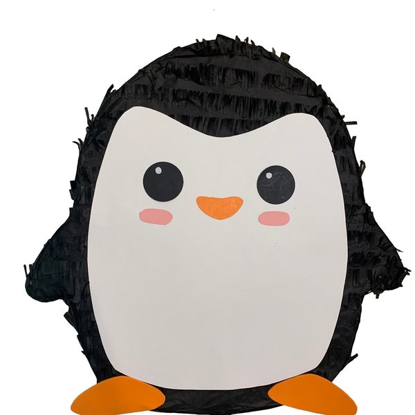 Penguin Pinata - Etsy