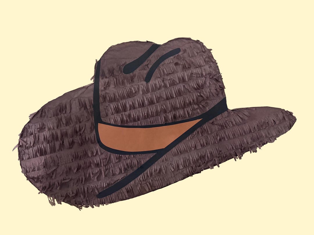 Handmade Cowboy Hat Pinata - Etsy
