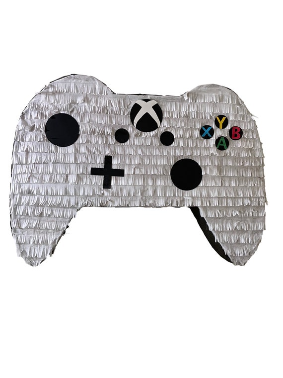 Handmade White Controller Pinata | Etsy