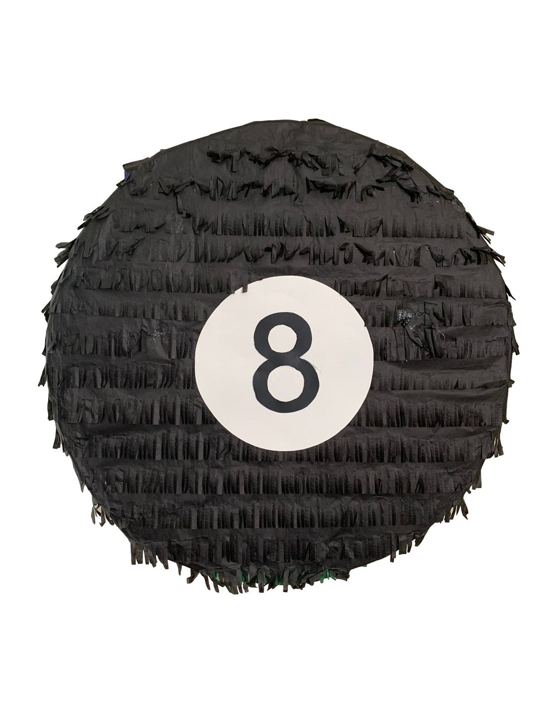 Handmade Eight Ball Pinata - Etsy