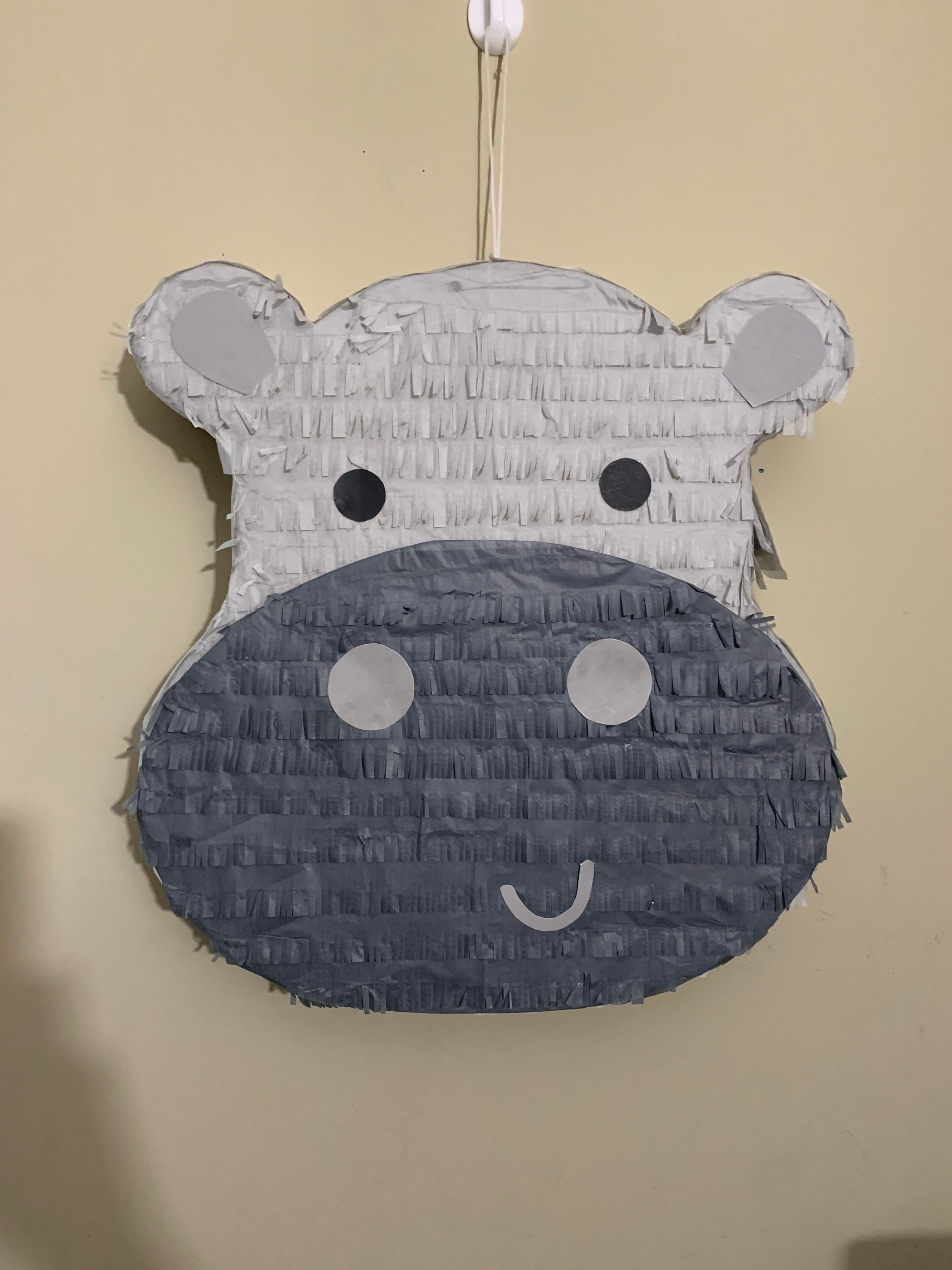 Handmade Cute Hippo Pinata | Etsy