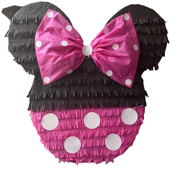 Minnie Mouse Pinata - Etsy