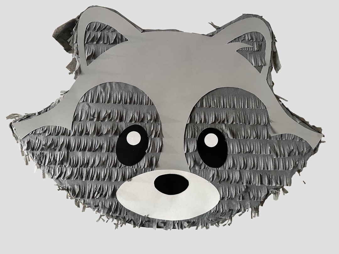 Handmade Cute Raccoon Pinata - Etsy