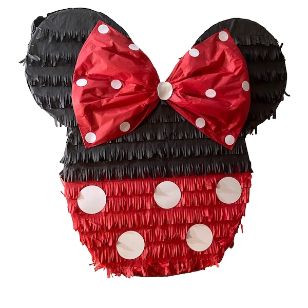 Minnie Mouse Pinata - Etsy