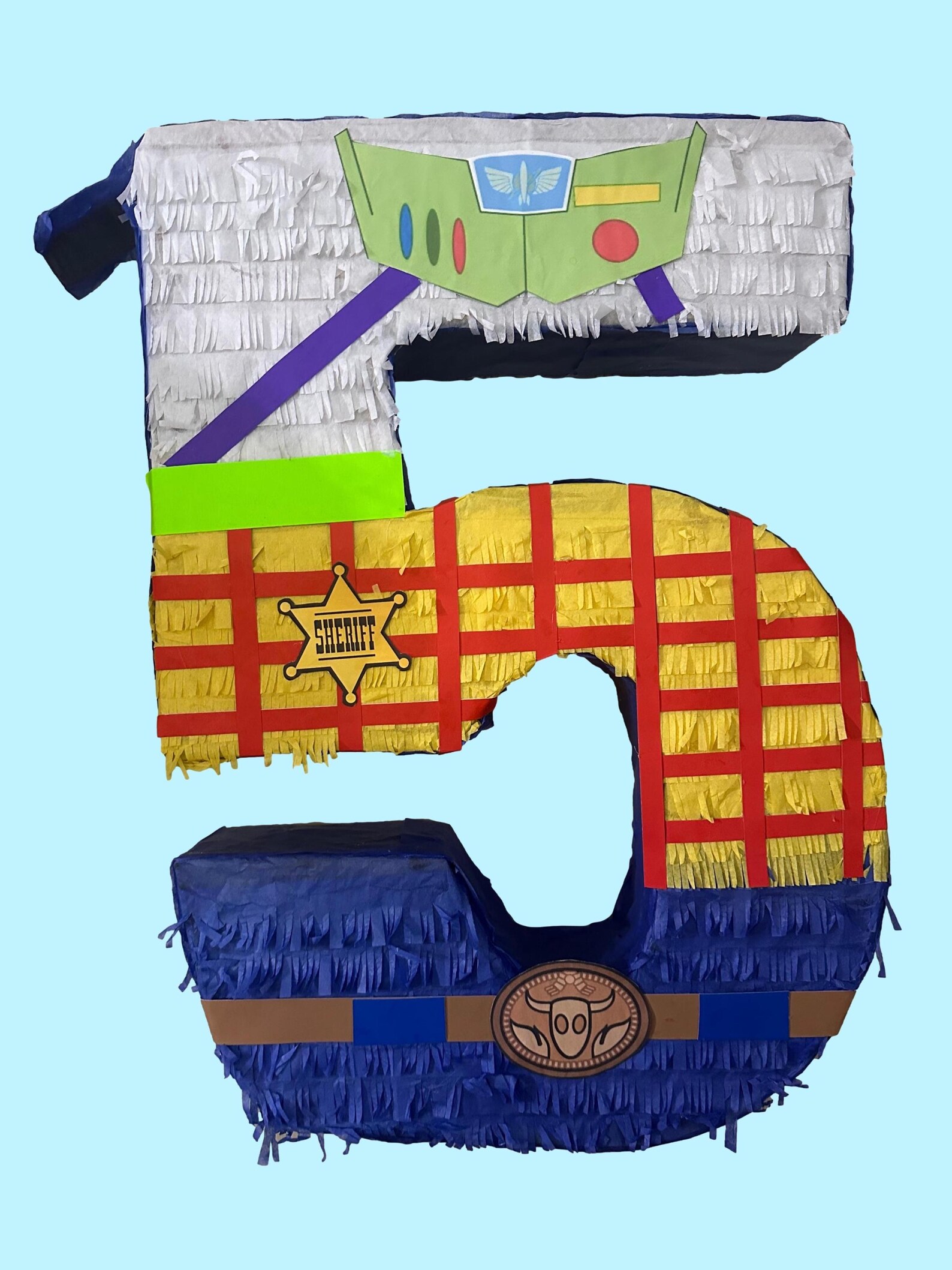Handmade Toys Number Pinata - Etsy