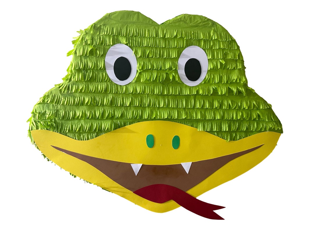 Handmade Cute Snake Pinata - Etsy