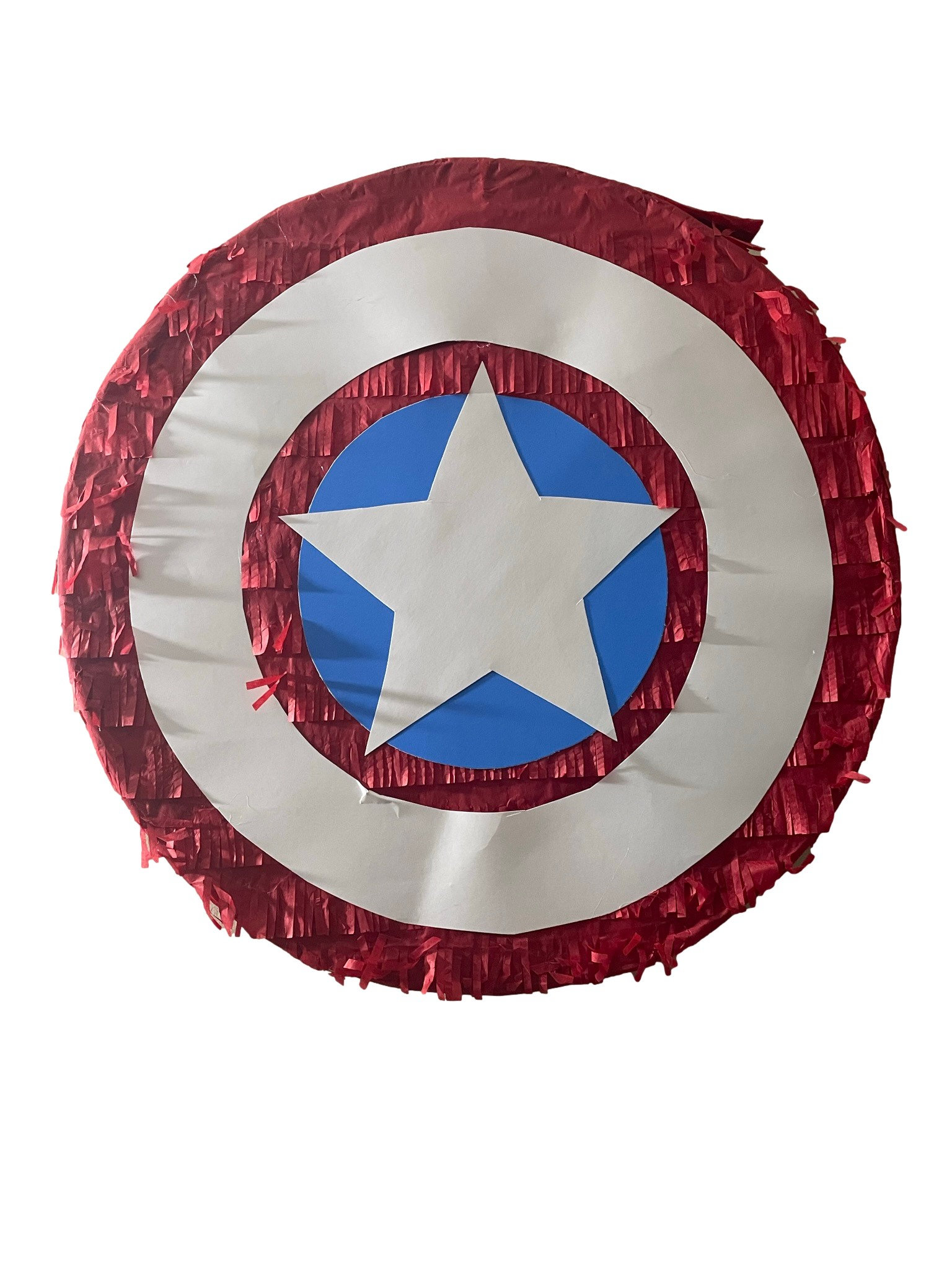 Superhero Letter Shields