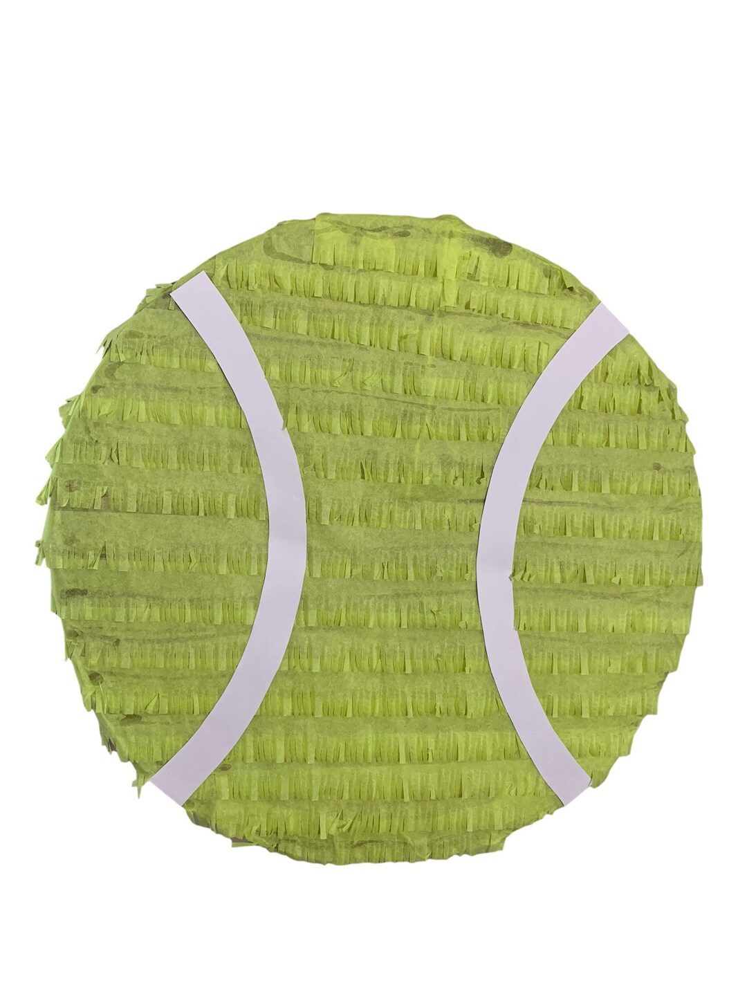 Handmade Tennis Ball Pinata - Etsy