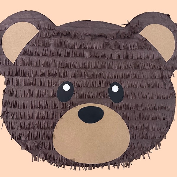 Bear Pinata - Etsy