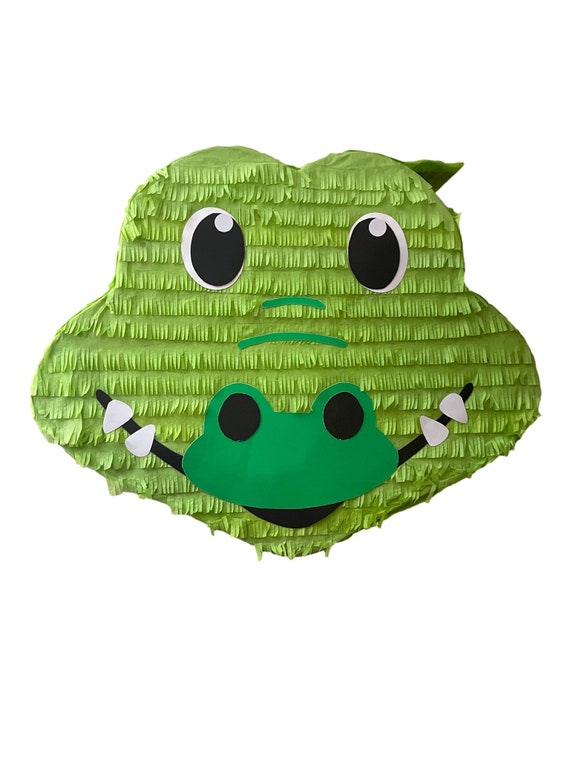 Handmade Cute Crocodile Pinata | Etsy