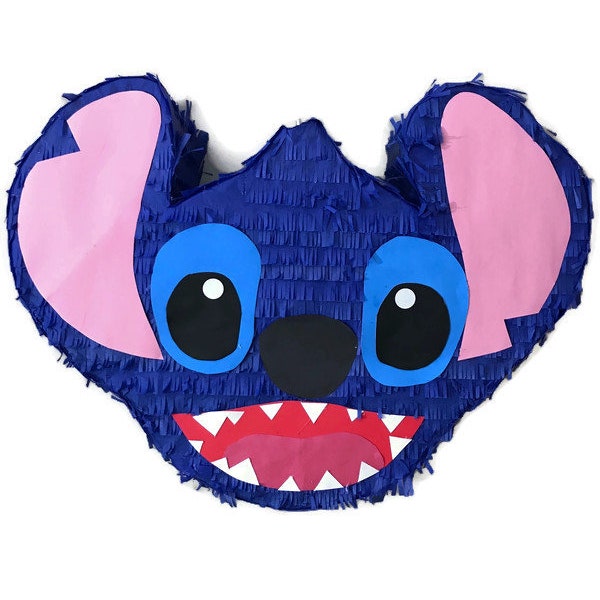 Stitch Pinata for a Party - Etsy