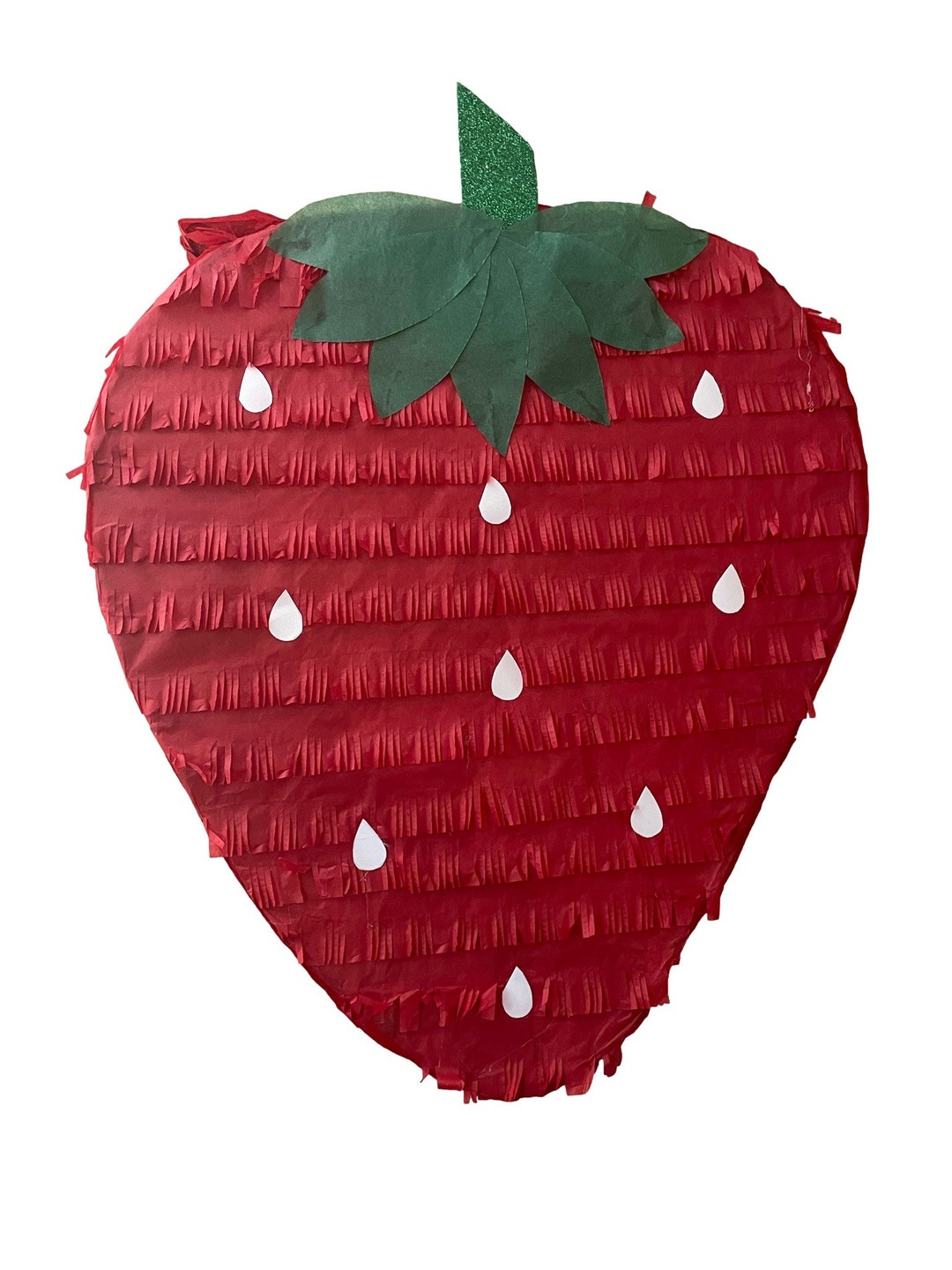 Handmade Strawberry Pinata - Etsy