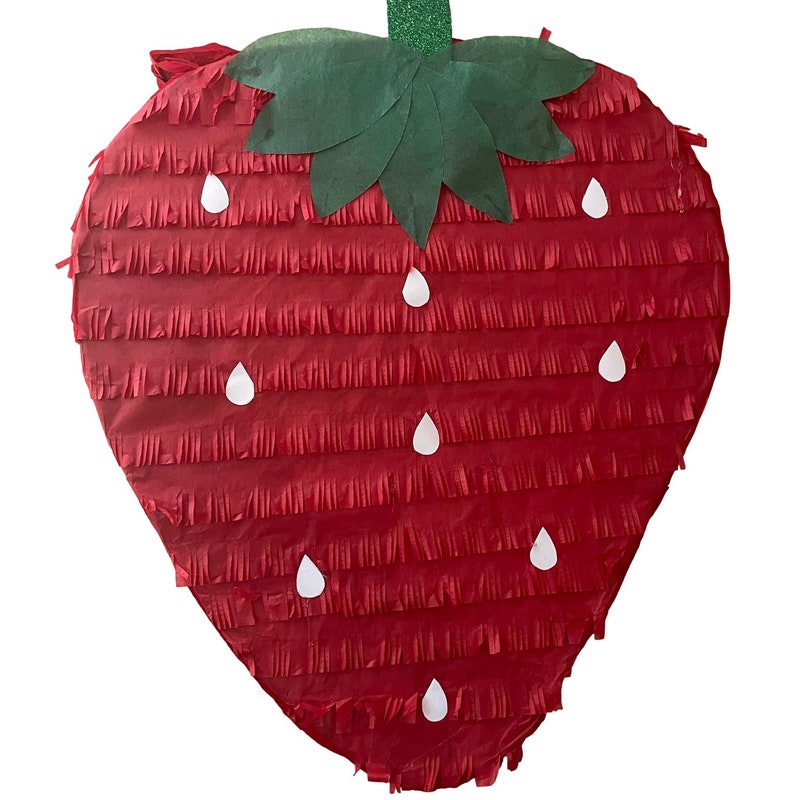 Strawberry Shortcake Pinata - Etsy