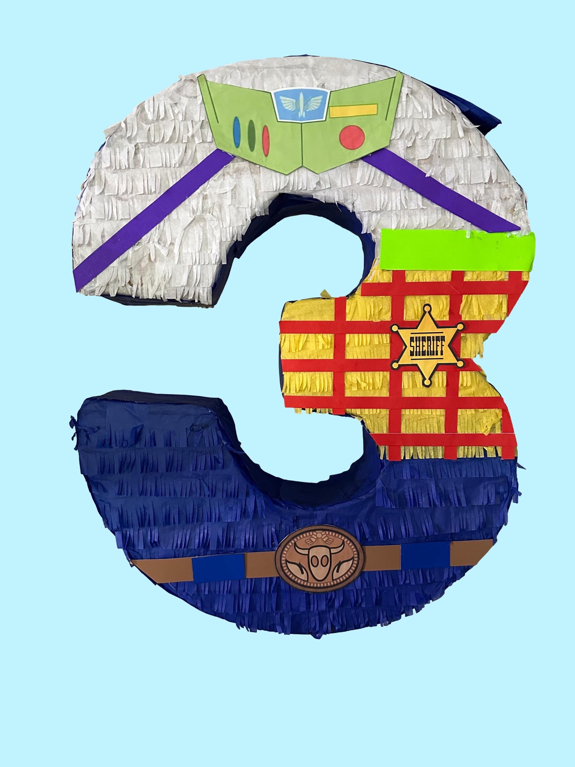 Handmade Toys Number Pinata - Etsy