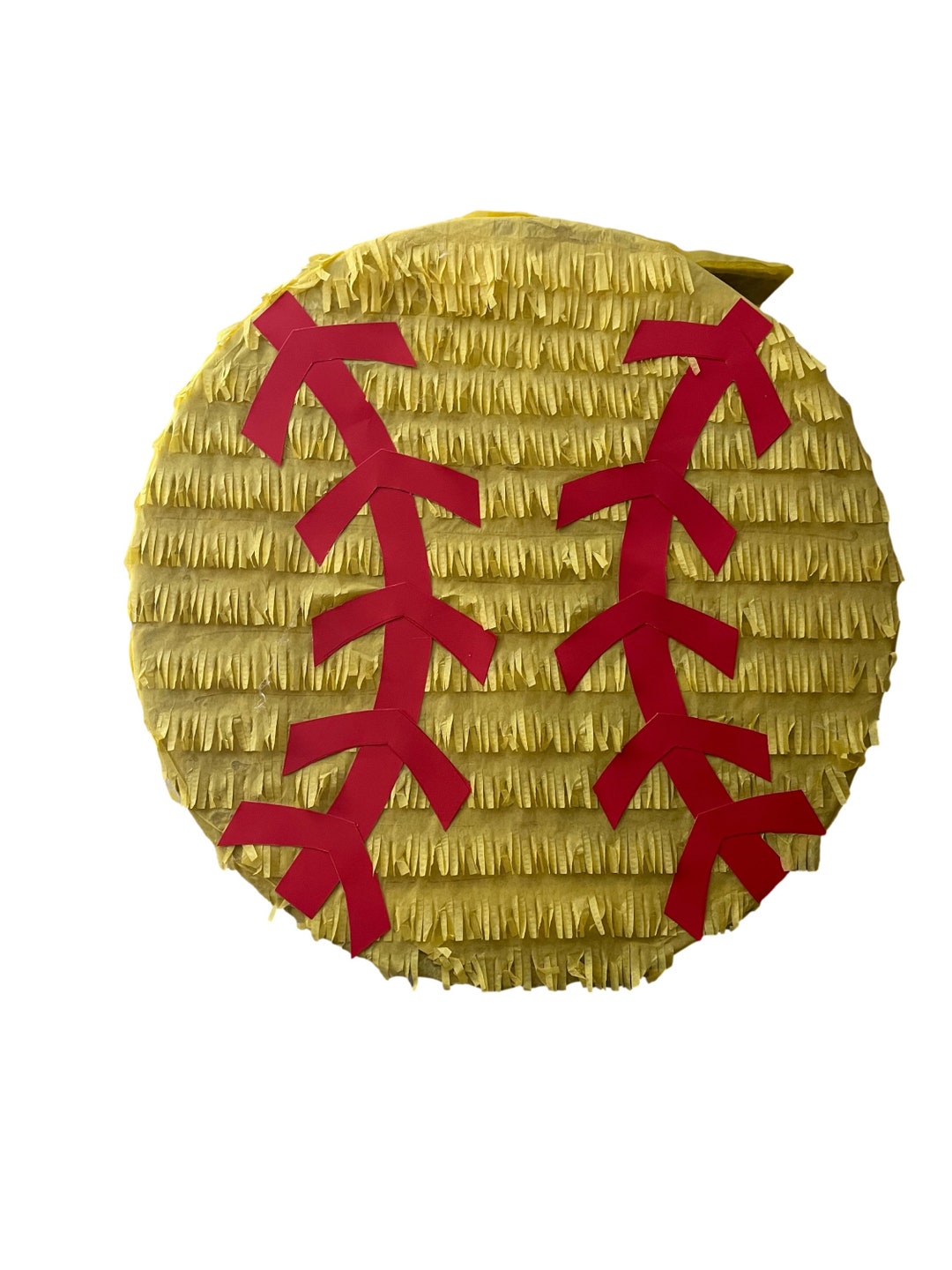 Handmade Softball Pinata - Etsy