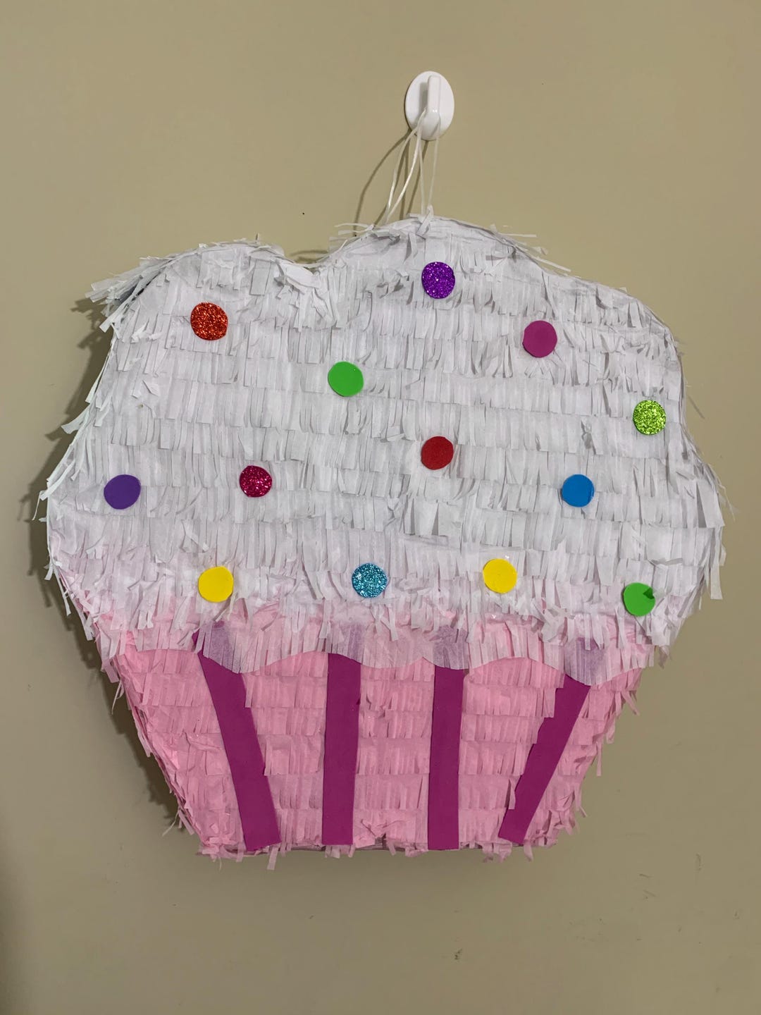 Handmade Ice Cream Cone Pinata - Etsy
