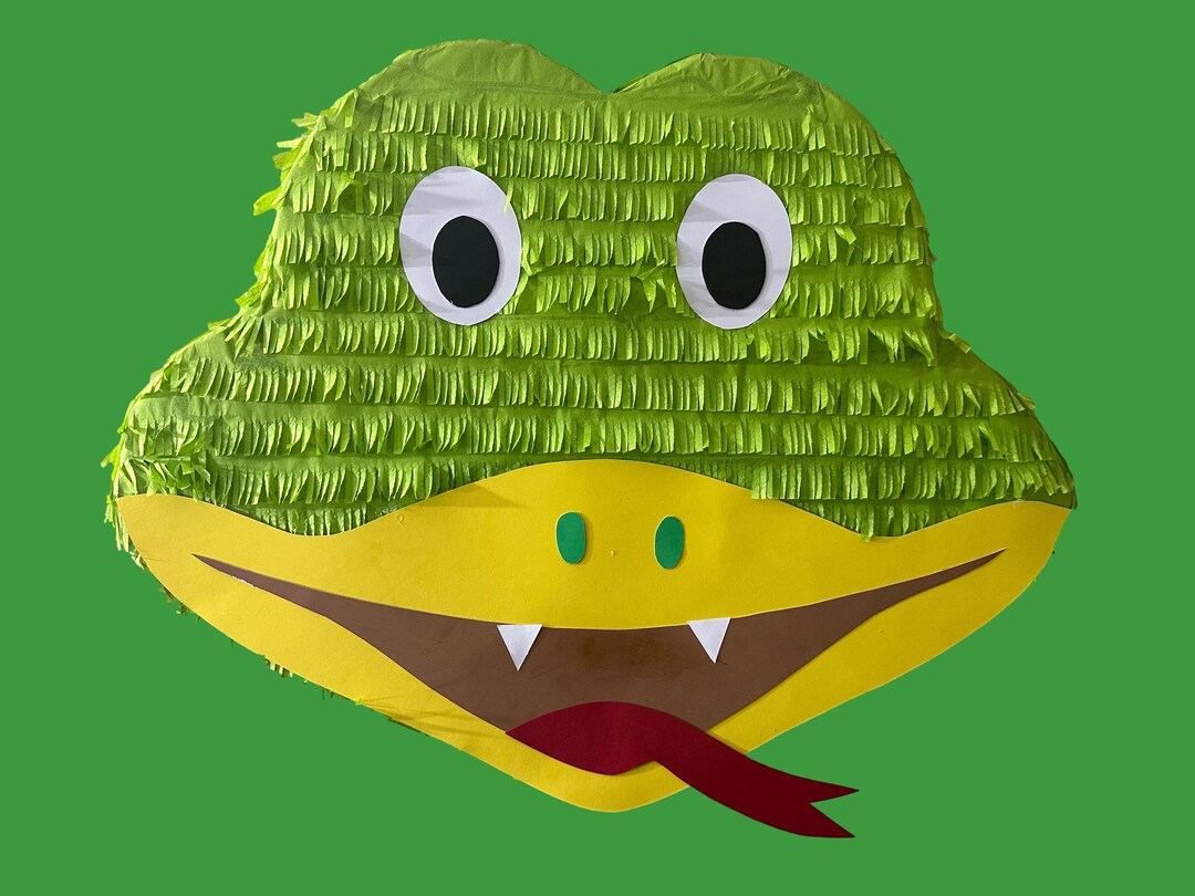 Handmade Cute Snake Pinata - Etsy