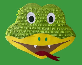 Handmade Cute Snake Pinata - Etsy