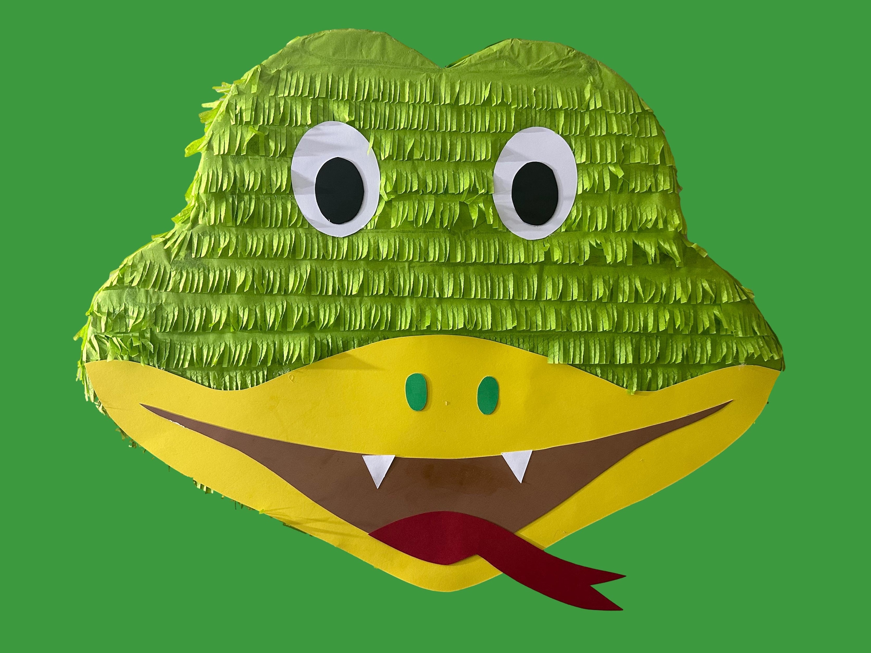 Handmade Cute Snake Pinata - Etsy