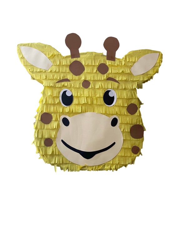 Handmade Cute Giraffe Pinata | Etsy