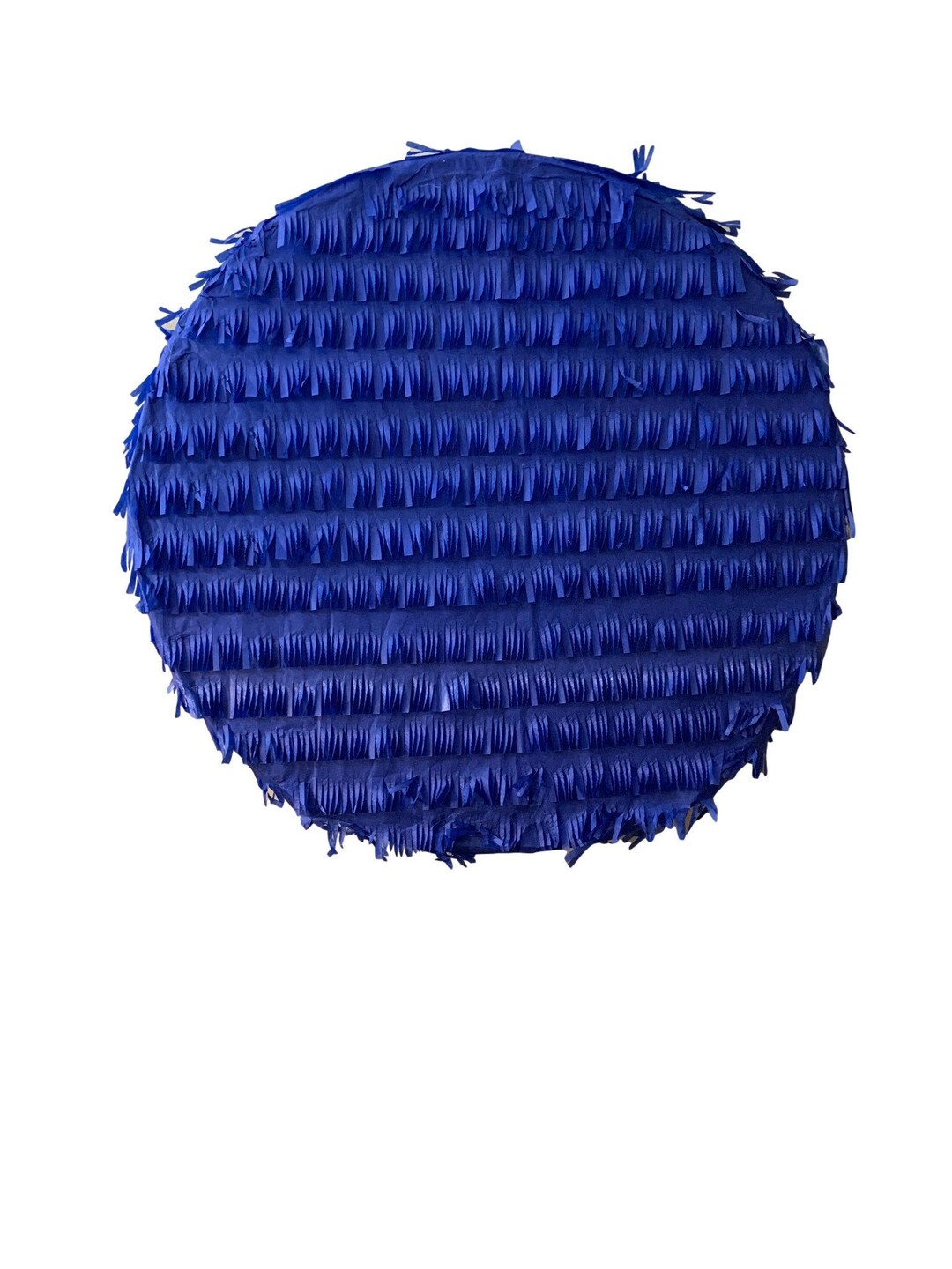 Handmade Solid Color Round Pinata - Etsy