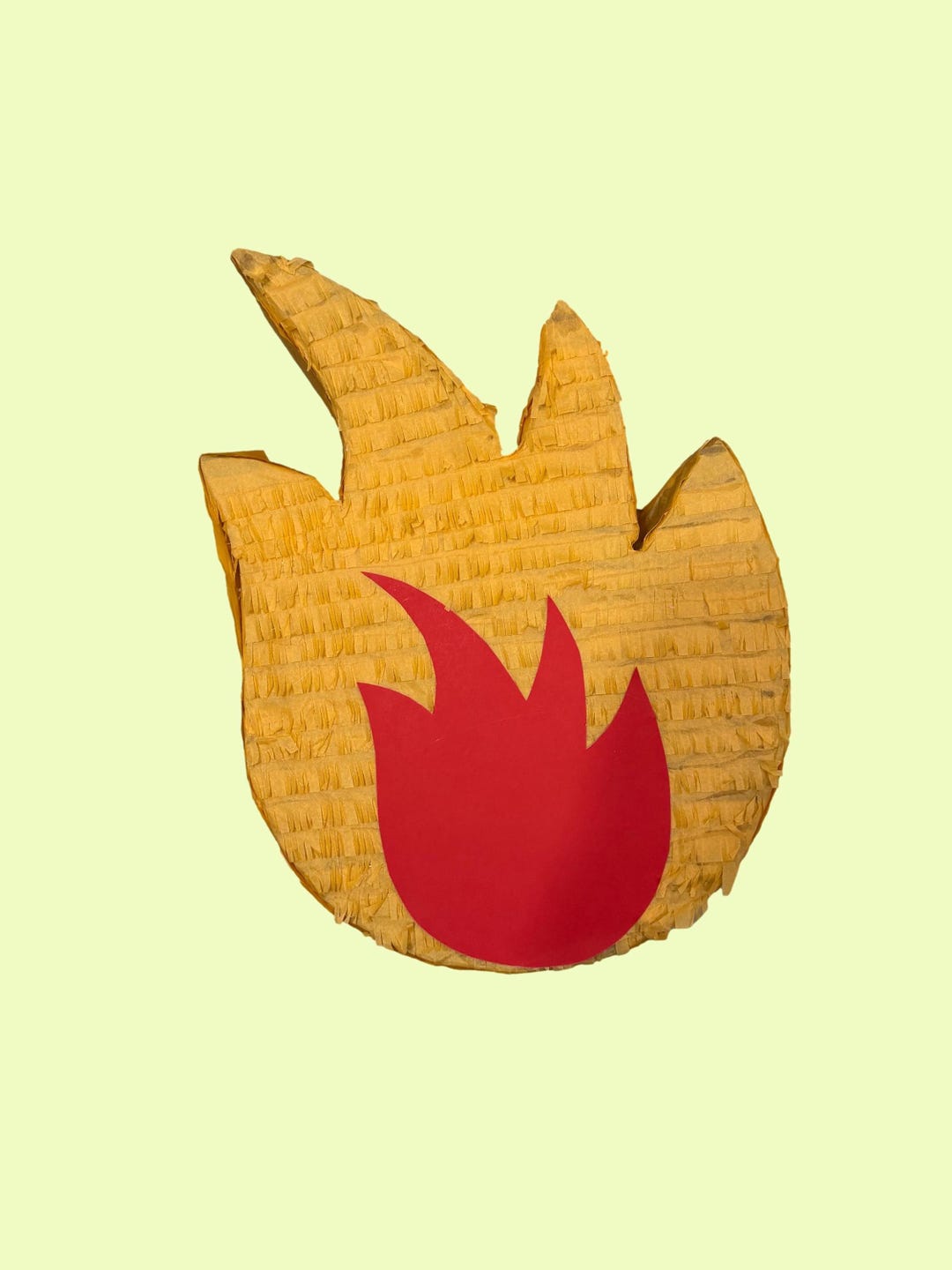 Handmade Flaming Hot Pinata - Etsy