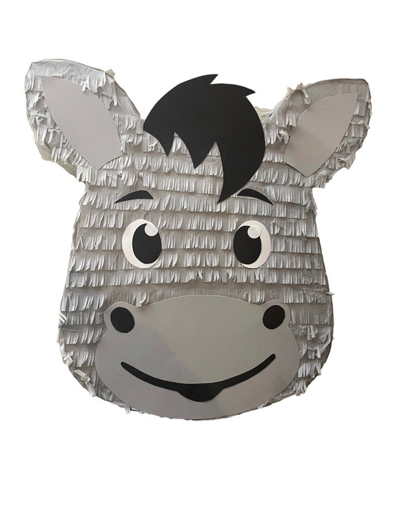 Handmade Donkey Pinata - Etsy