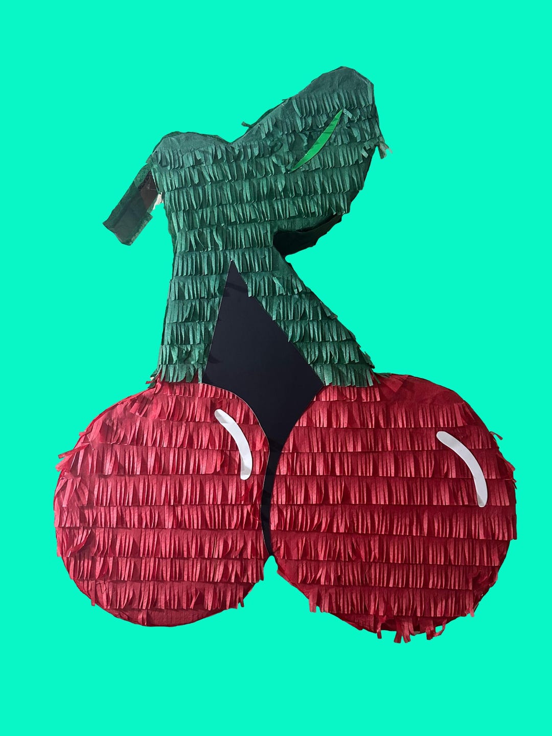 Handmade Cute Cherries Pinata - Etsy