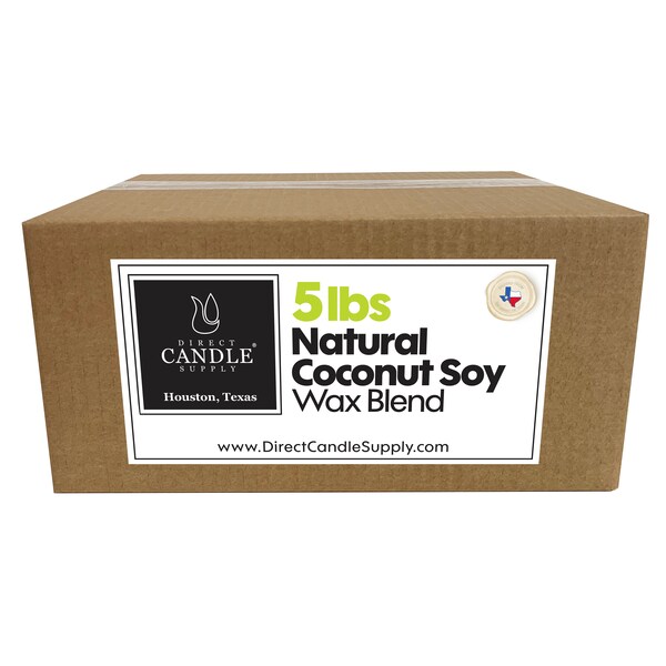Square Braided Cotton Wick Candle Wick, ALL SIZES AVAILABLE 6/0, 5/0, 4 ...