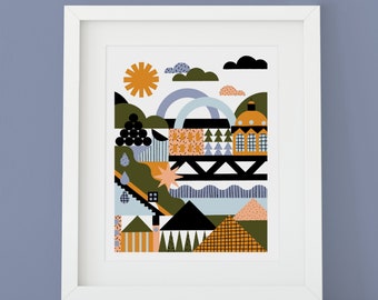 Edmonton Wall Art | Etsy Canada