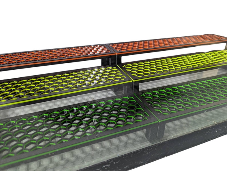 3 Tier Honeycomb Frag Rack System for 20g Long Aquarium - Etsy