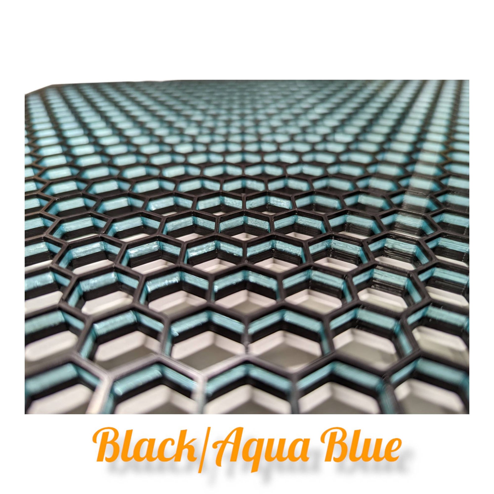 3 Tier Honeycomb Frag Rack System for 20g Long Aquarium | Free Standing ...