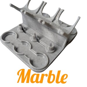 Hanna Cuvette Drying Rack - Holds 6 or 8 Cuvettes - 3D Printed Test Kit ...