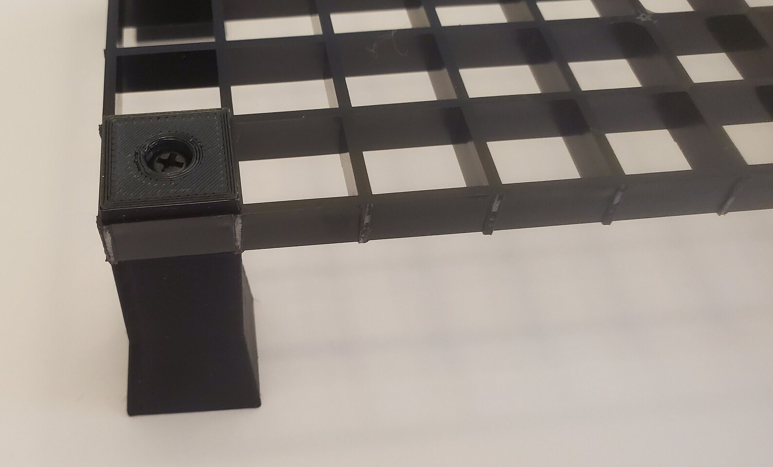 Egg Crate Frag Rack Legs (4 Pack) 3d Printed - Etsy