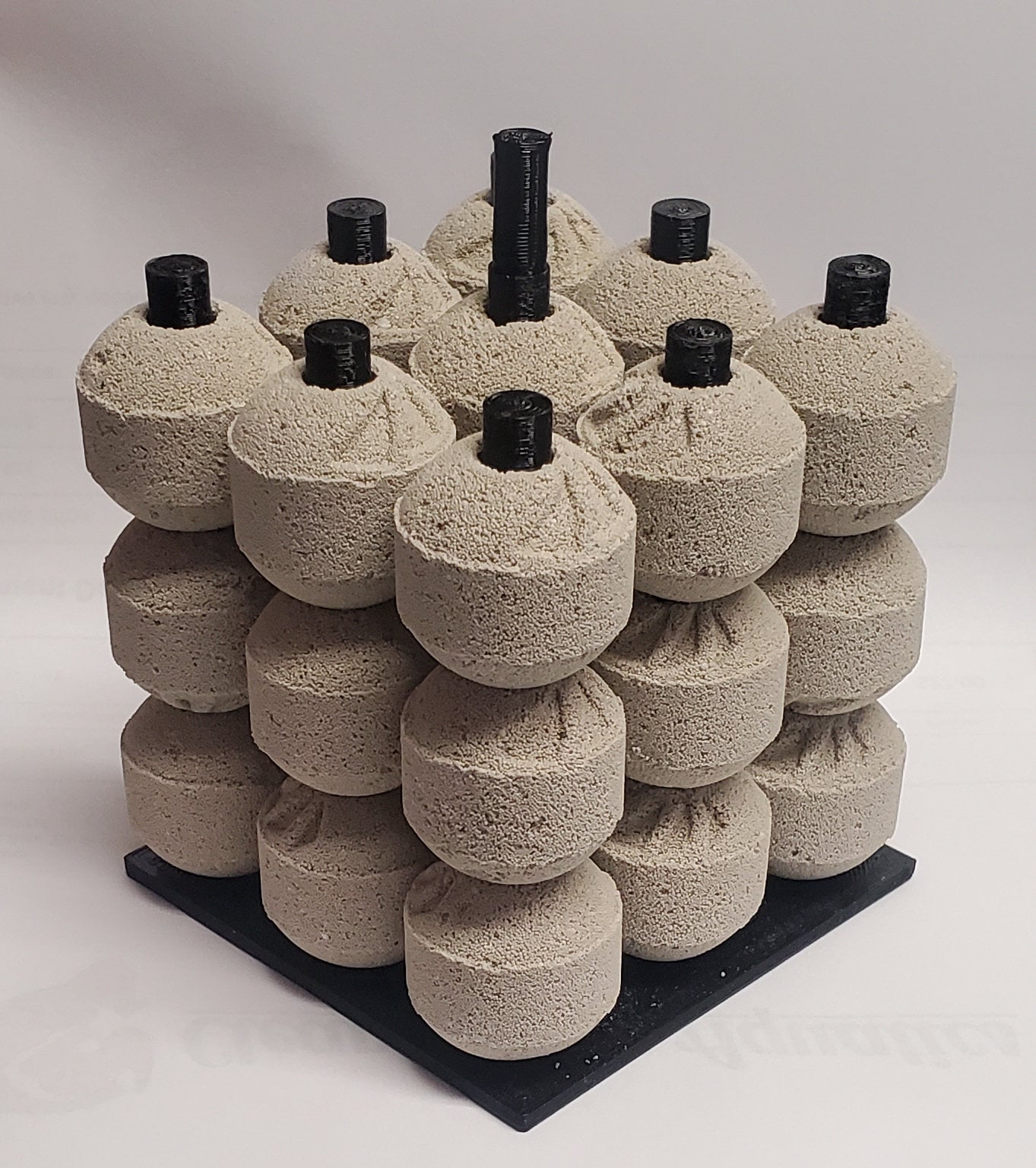 3D Printed Holder for Maxspect Nano Tech Bio Spheres - Etsy