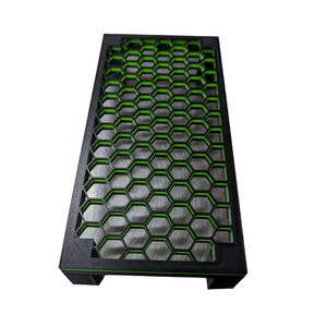 8 X 4 Free Standing Honeycomb Frag Rack 3D Printed - Etsy