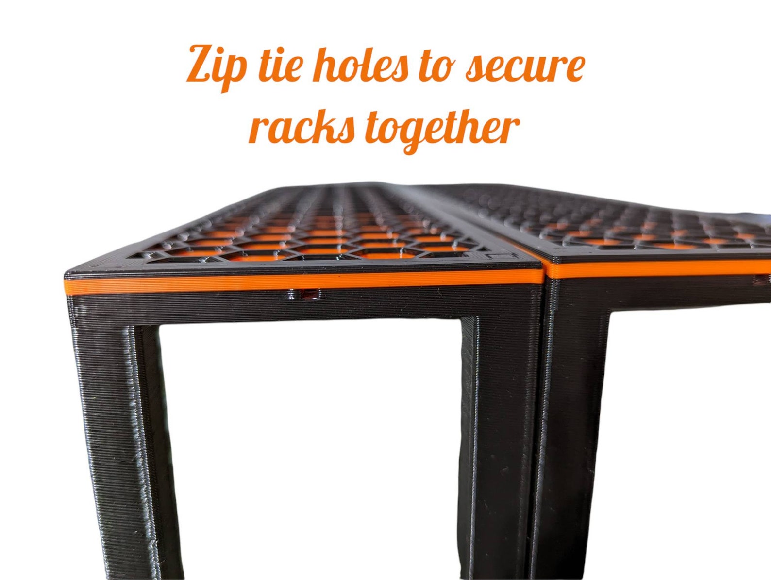 3 Tier Honeycomb Frag Rack System for 20g Long Aquarium | Free Standing ...