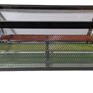 3 Tier Honeycomb Frag Rack System for 20g Long Aquarium | Free Standing ...
