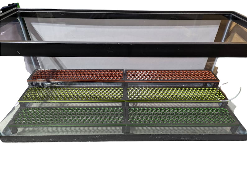 3 Tier Honeycomb Frag Rack System for 20g Long Aquarium - Etsy
