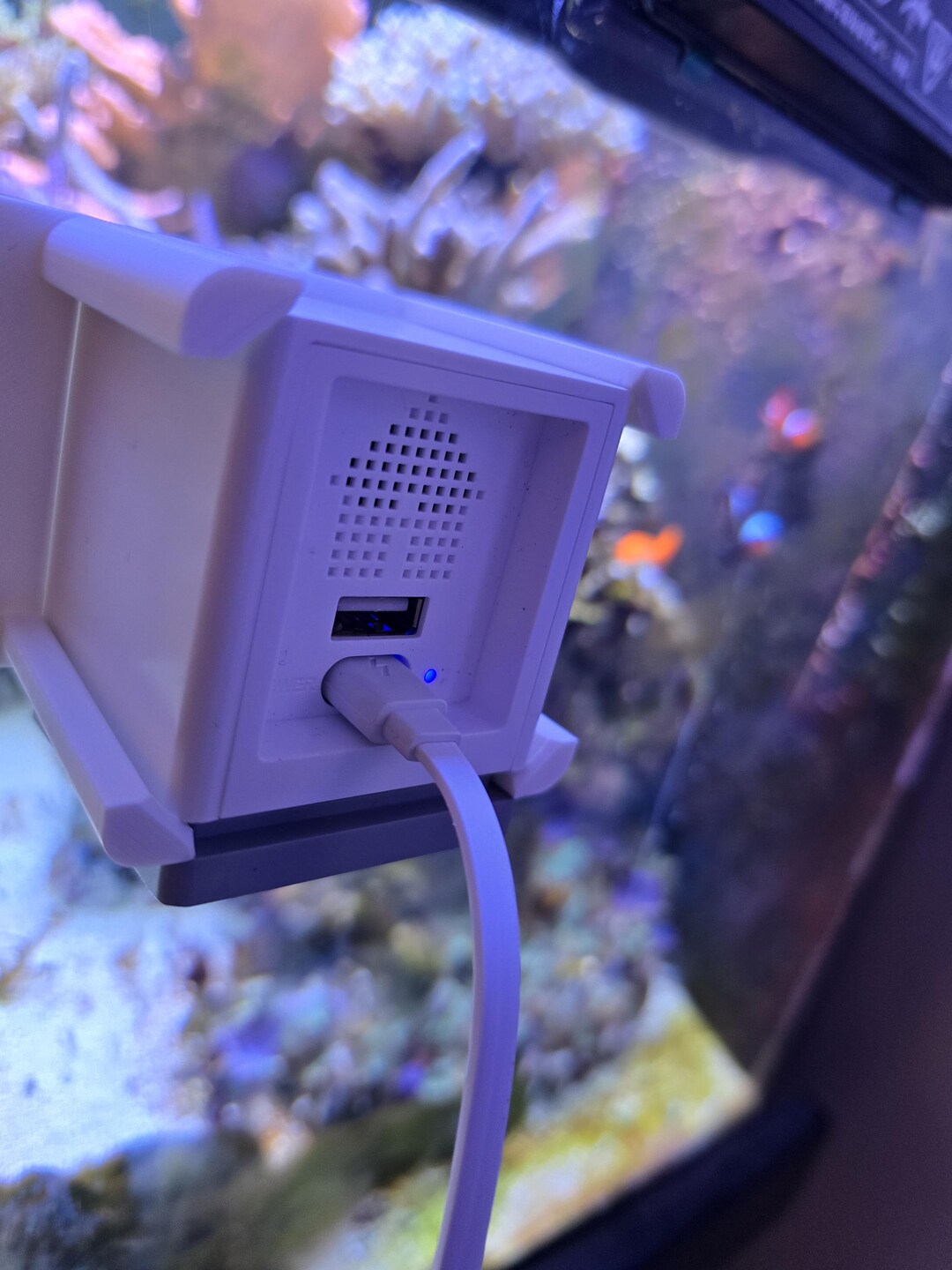 Anti-glare Wyze Cam Mount: Aquarium, V2, OG, V4 - Suction Cup Holder - Etsy